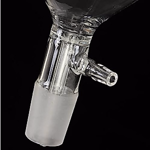 Glass Vacuum Suction Filter Filtration Kit 1000mL Conical Flask 250ml Buchner Funnel (250/1000ml)