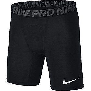 Nike Pro Men's 6" Training Shorts (M, Black)