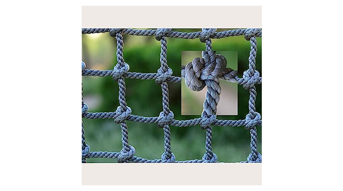 Durable Climbing Net for Kids & Adults - 880lbs Capacity