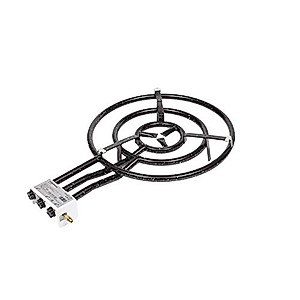 Mabel Home Paella Pan Propane Gas Burners (20 cm/7.90 inc to 70cm/ 27.55 inch) (23.65 inch (60cm)