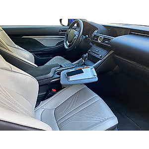 DANYCO Car Desk 20101 Mobile Workstation with Removable Clip Board