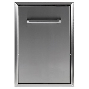 Coyote 18 Inch Pull Out Drawer Propane Tank/Trash Bin Storage - CPOD