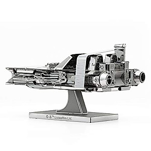 Fascinations Metal Earth Star Wars Solo Han's Speeder 3D Metal Model Kit