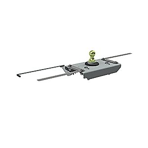 B&W Trailer Hitches Turnoverball Gooseneck Hitch - GNRK1384 - Compatible with 2014-2018 Ram 2500 Trucks