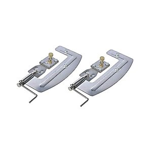 Comimark 2Pcs Stainless Steel Semi-Automatic Fishing Hook Line Tier Tie Binding