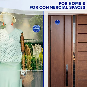 CCTV Outdoor Video Camera Security Stickers - 6Pcs CCTV Camera Video Security Camera in Use Sign Outdoor Video Surveillance Vinyl Sticker -24 Hours Warning Video Surveillance Window Security Signs