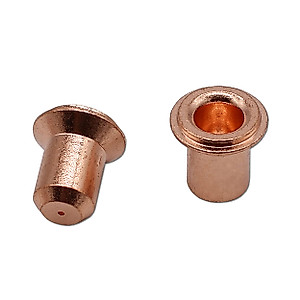 176655 Plasma Electrodes & 176656 Plasma Tips Consumables Kit For Miller ICE-25C Plasma Cutter Torch 20pcs