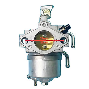 Realman KK16009BB Carburetor Assembly Replacement For Mitsubishi GT1300 GM391 GM401 MGE6700 MGE5800 13HP Generator Water Pump Pressure Washer Engine