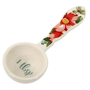 Pioneer Woman Vintage Floral Ceramic Measuring Spoons