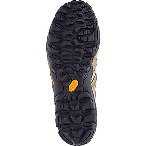 Merrell Mens CHAM 8 Stretch Hiking Shoe, Kangaroo,10