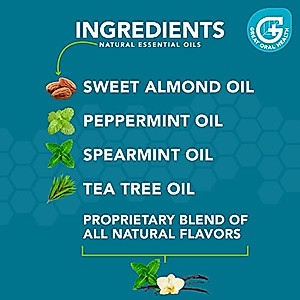 OraRestore Natural Bad Breath Treatment—Concentrated Blend of Essential Oils—Dentist Formulated Liquid Toothpaste & Mouthwash for Healthy Gums & Teeth—Tooth Oil for Oral Care w/eBooklet 15ml (1 Pack)