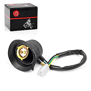 Headlight Socket Harness Light for YAMAHA Banshee 350 2002-2006 Big Bear 400 2000-2012 Grizzly 125 2005-2013 Grizzly 350 400 450 600 660 Kodiak 400 Rhino 450 660 700 Wolverine 350 5EH-84340-00-00