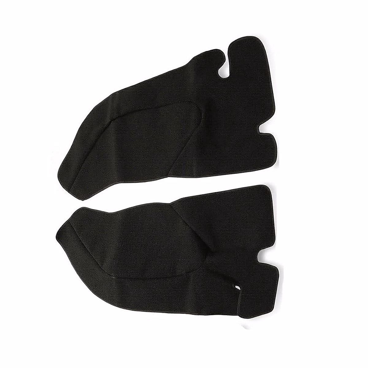 6 Pieces Full Set Carpet Kit Floor Mat Black for Jeep Wrangler TJ 1997-2006