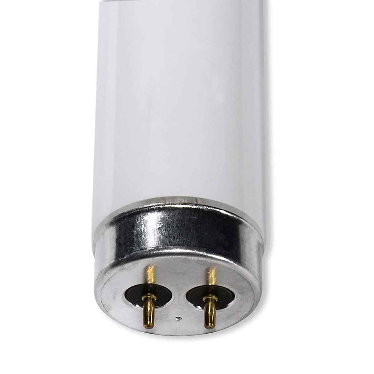 Technical Precision 34W Linear Fluorescent Light Bulb - Replacement for Philips F34CW/RS/EW/Alto Tuff Coated Light Bulb 4100K Cool White - G13 Medium Bi Pin Base - T12 4Ft Tube - 1 Pack