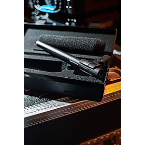 Sennheiser MKH416-P 48 U3 Short Shotgun Condenser Microphone (Renewed)