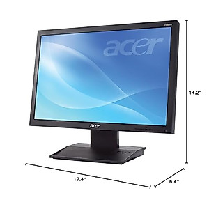 Acer V193W EJb 19-Inch Widescreen Flat Panel LCD Monitor (ET.CV3WP.E05)
