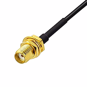 2-Pack 16.5 Inch Dual Band Ham Radio Antenna VHF UHF 136-174MHz 400-470MHz Magnetic Base SMA Female Antenna Handheld Two Way Radio Antenna for BaoFeng UV-5R UV-82 BF-888 BTECH F8HP by LUITON