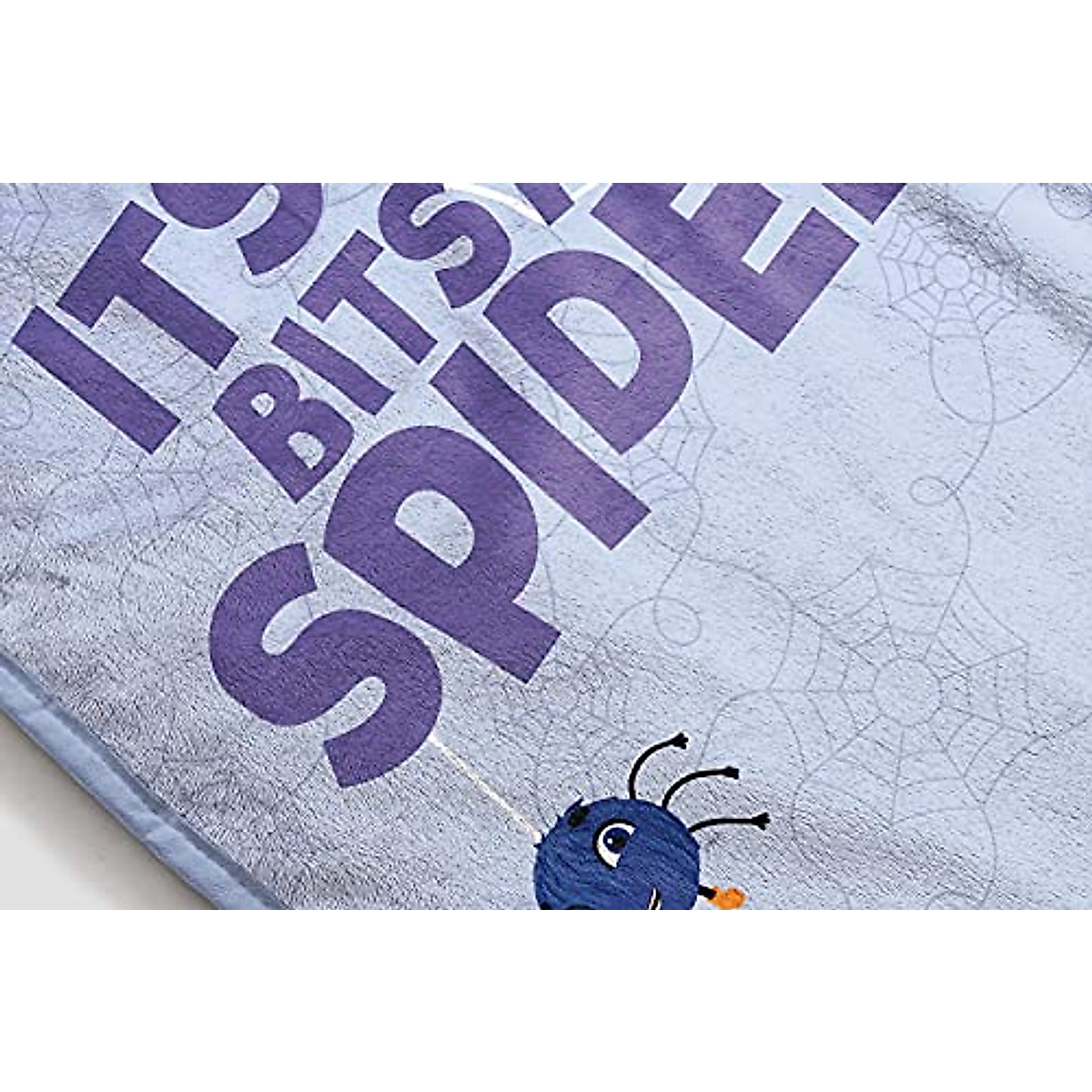 Jay Franco Moonbug Little Baby Bum Itsy Bitsy Throw Blanket - Measures 46 x 60 inches, Kids Bedding- Fade Resistant Super Soft Fleece