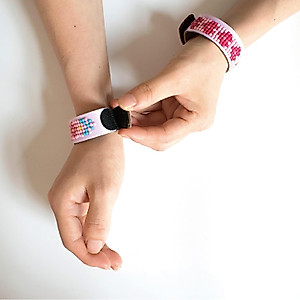 DIAMOND DOTZ ® DOTZIES - Mauves, Diamond Art Bracelet Making Kit Adults, Diamond Dotz Kits for Teens, Diamond Art Teen, Diamond Painting Bracelet Kit for Adults, Bracelet Making Kit, Bracelets Making