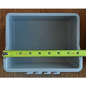 Pinnon Hatch Farms Large Cage Cup 3QT/ 96 FL OZ Hanging Feed & Water Cage Cup (12 PCS)