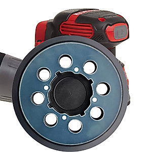 5 Inch Replacement Sander Pad for CRAFTSMAN CMCW220B & CMEW231 Sander - 5" 8 Hole Hook and Loop Sanding Pad for Woodworking and Metalworking Sander (1 Pack)