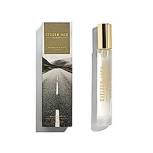 Michael Malul Citizen Jack Absolute Men's Fragrance Eau de Parfum, 10 ML Travel Size Cologne