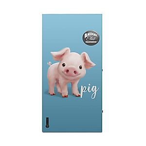 Head Case Designs Officially Licensed Animal Club International Pig Faces Vinyl Sticker Gaming Skin Decal Cover Compatible With Xbox Series X Console and Controller Bundle