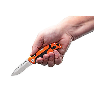 Buck Knives 661 Folding Pursuit Pro Small Hunting Knife, 3" S35VN Stainless Steel Blade, Polyester Sheath Included