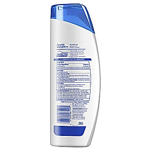 Head & Shoulders Dry Scalp Care Daily-Use Anti-Dandruff Paraben Free Shampoo, 13.5 Fl Oz