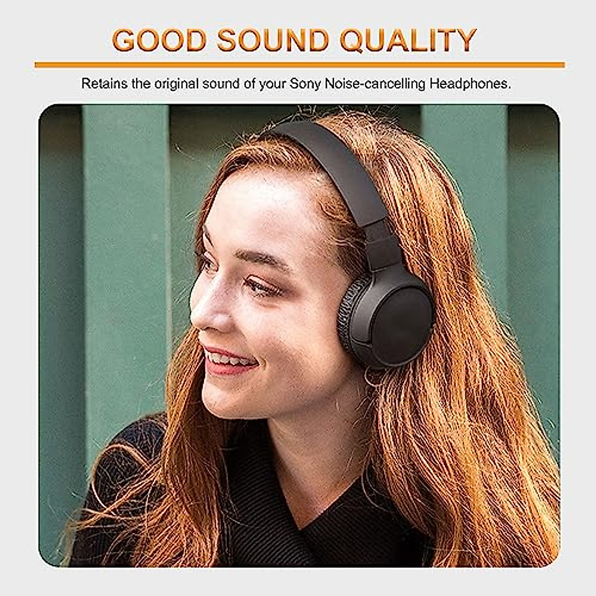 Ear Cushions for Sony Headphone Replacement Ear Pads Compatible with Sony MDR-ZX110 ZX110NC ZX100 WH-CH500 CH520 CH510 V150 V250 V200 JBL Tune 510BT 500BT 450BT 660NC 600BTNC Headsets 70MM (2 Pack)