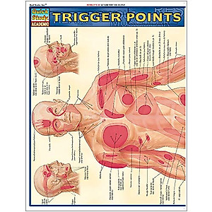 Trigger Points QuickStudy Laminated Reference Guide (QuickStudy Academic)