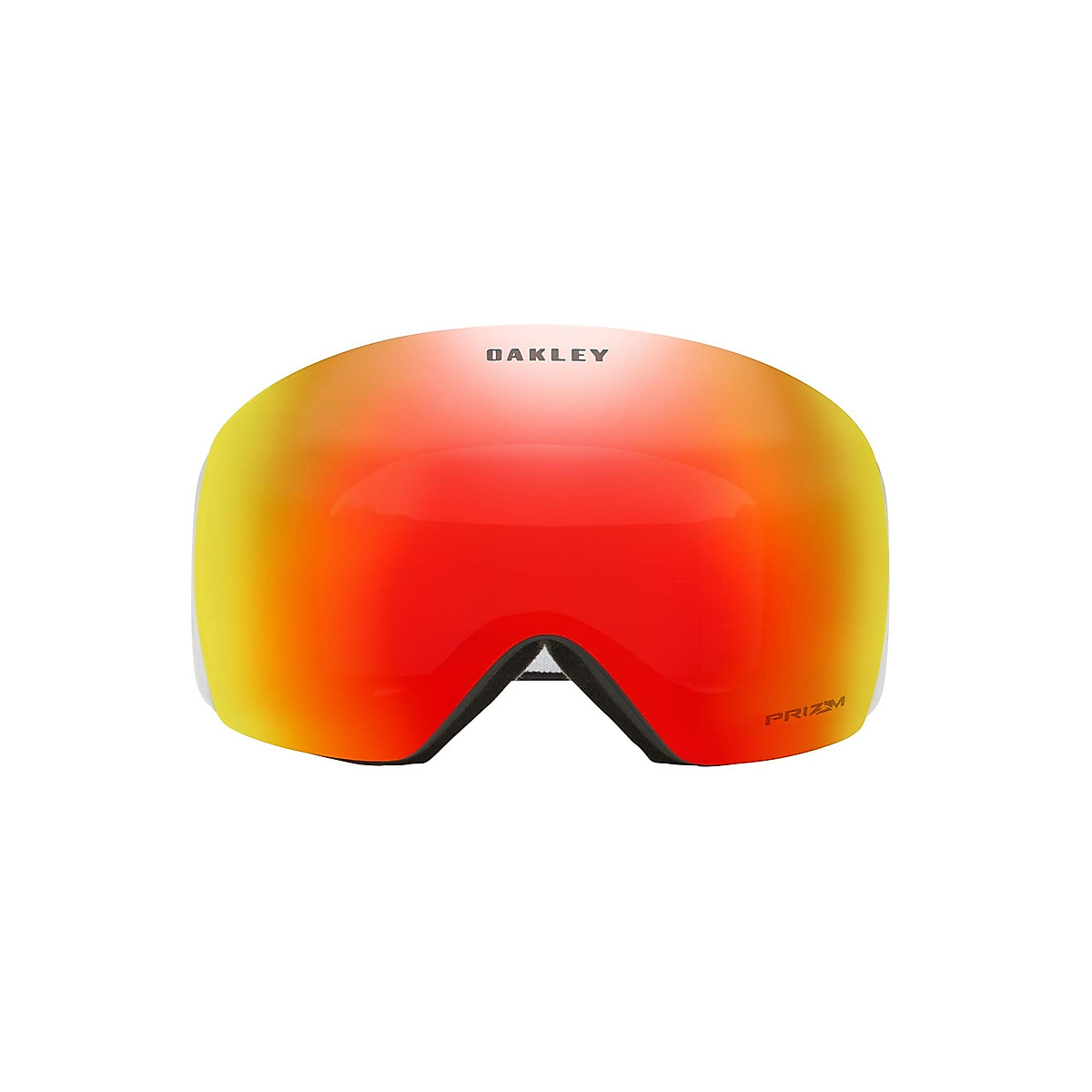 Oakley Flight Deck Prizm Snow Goggles Black W/Prizm Torch Iridium Lens