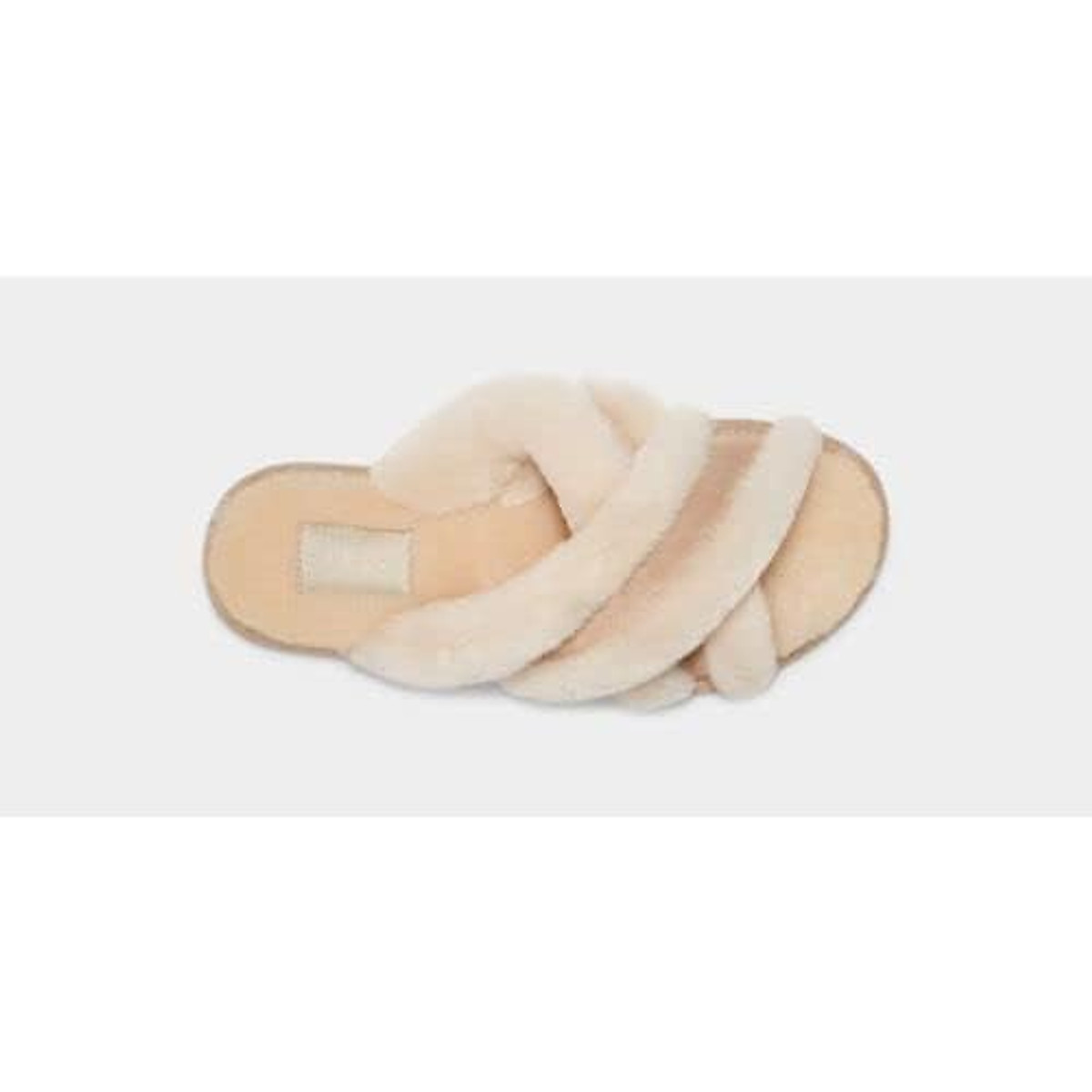 UGG Women's Scuffita Slipper, Sand, 6