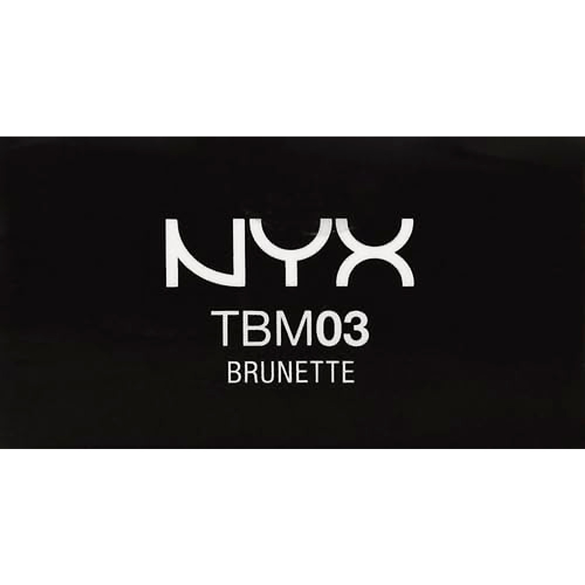 NYX PROFESSIONAL MAKEUP Tinted Eyebrow Mascara, Brunette