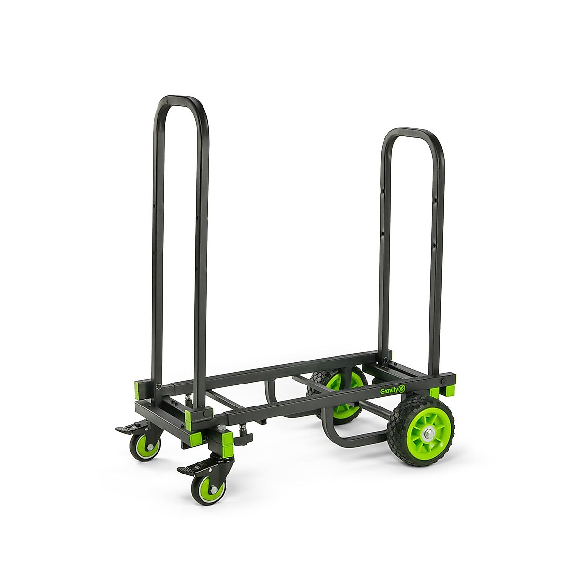 GRAVITY STANDS Multifunctional Trolley (Medium) (CART M 01 B),Black