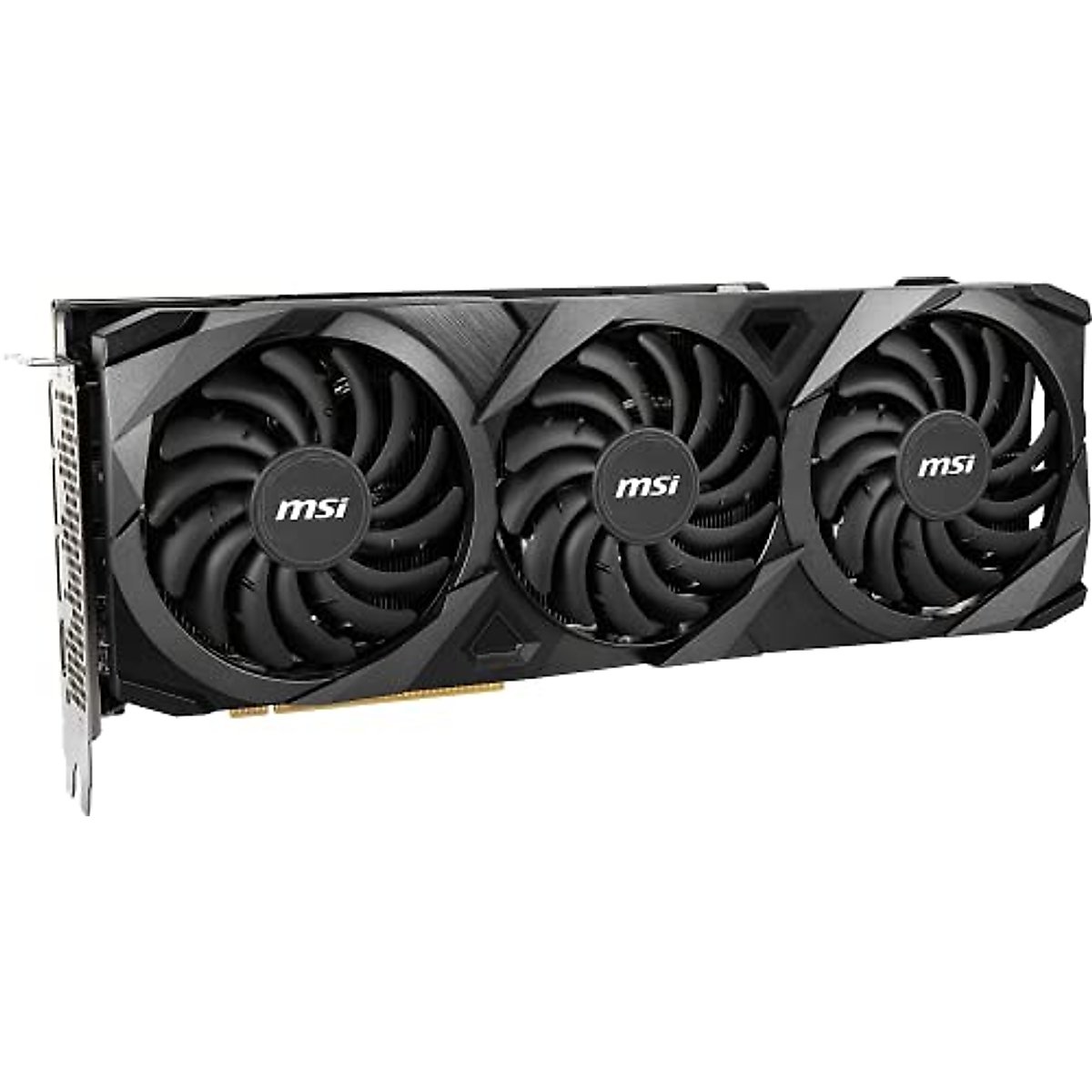 MSI Gaming GeForce RTX 3080 LHR 10GB GDRR6X 320-Bit HDMI/DP Nvlink Torx Fan 3 Ampere Architecture OC Graphics Card (Ventus 3X Plus)