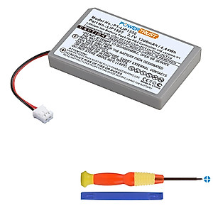 PowerTrust 1200mAh LIP1522 Replacement Battery for Sony Playstation 4 PS4 Dualshock 4 Wireless Controller CUH-ZCT1E CUH-ZCT1U-2015 Older Version