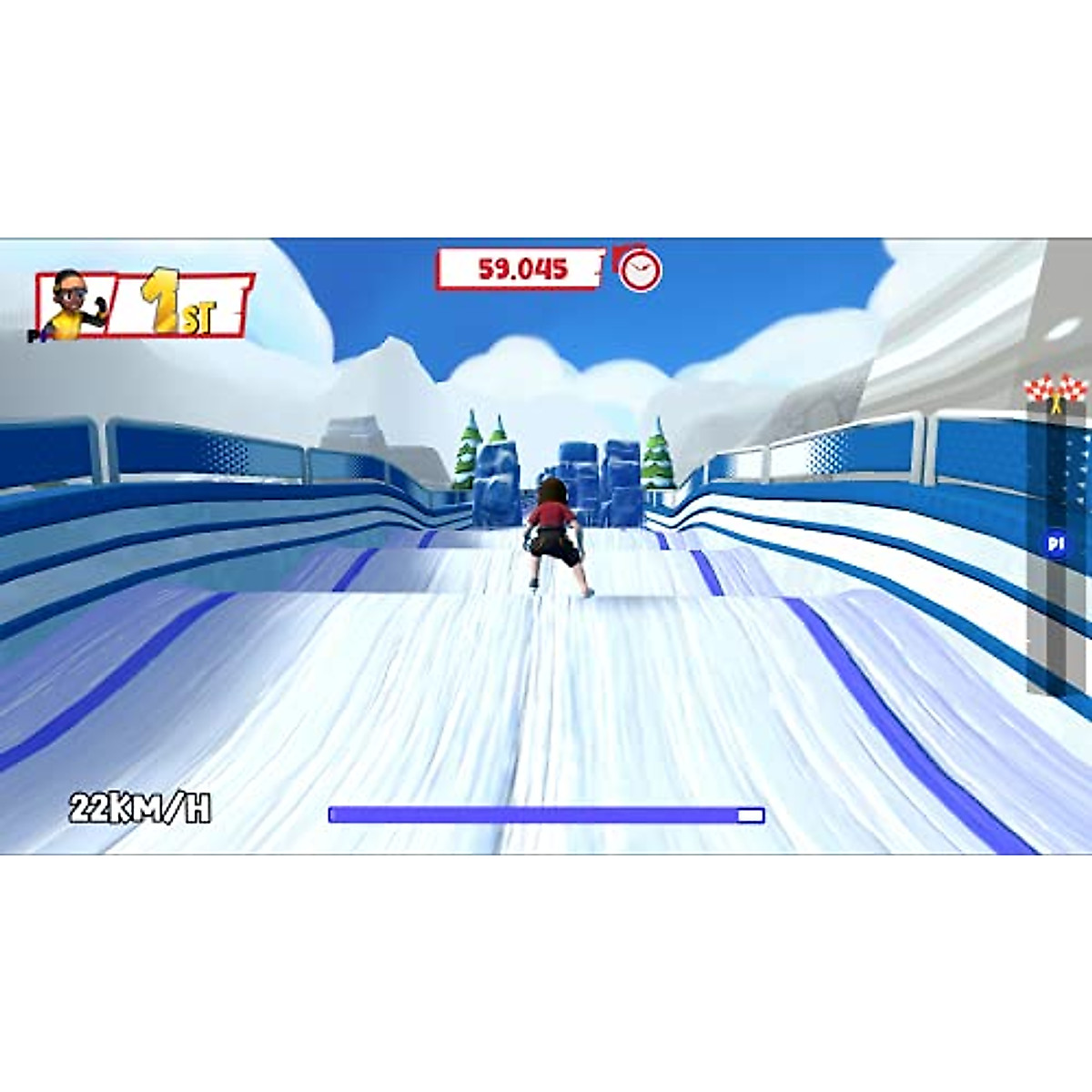 Instant Sports Winter Games - Nintendo Switch