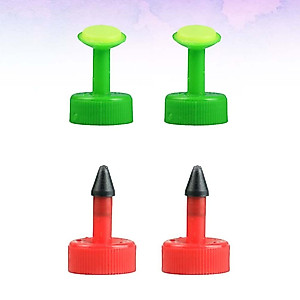 Happyyami Hose Sprinkler 8pcs Sprinkler Water Bottle Shower Head Shower Sprayer Watering Nozzle for Bottle Garden Plant Sprayer Head Small Watering Nozzles Watering Can Flowers