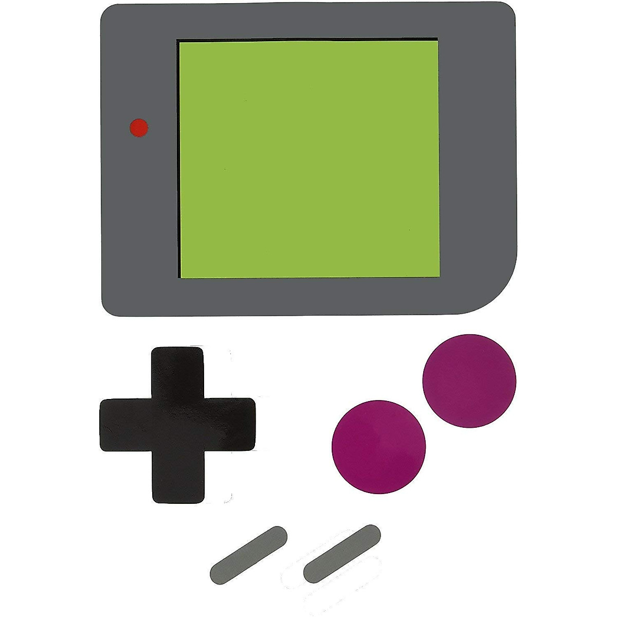 FridgeBoy Magnet Set - Video Game Refrigerator Magnets