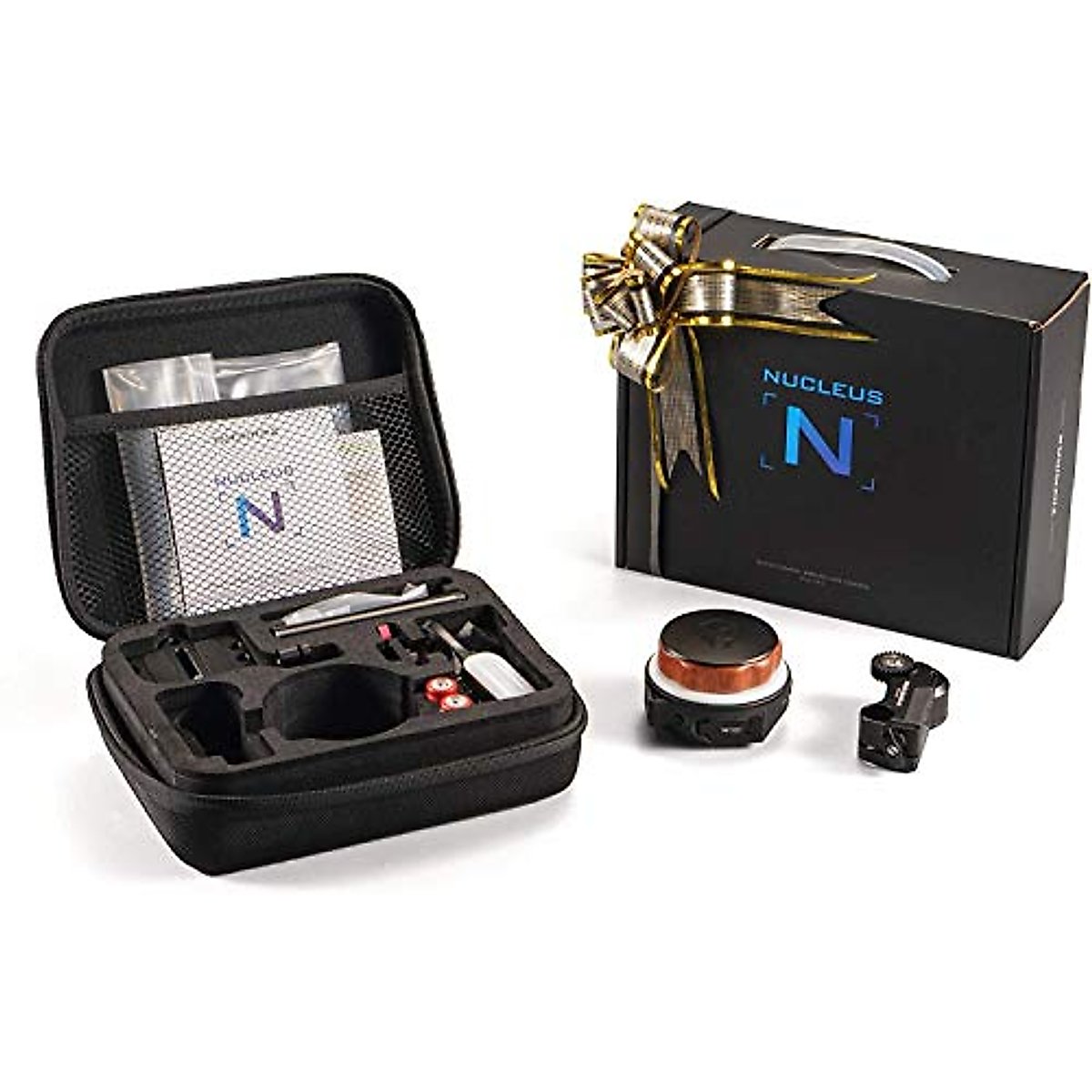 Tiltamax Nucleus-Nano: Wireless Lens Control System — Wirelessly Control The Focus or Zoom of Most DSLR or Cine-Style Lenses | Compatible with Ronin S