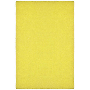 Nanoskin (86-486) Scrub Away Bug & Tar Remover Pad, 6" x 9"
