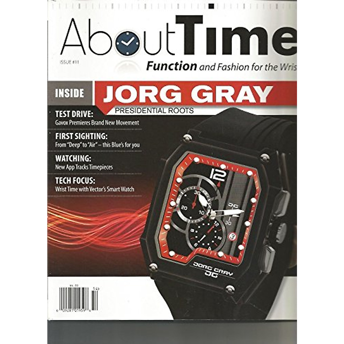 ABOUT TIME, FUNCTION AND FASHION FOR THE WRIST, ISSUE #11, 2015