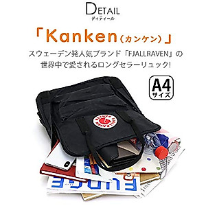 Fjallraven Women's Kanken Backpack, Ox Red, One Size