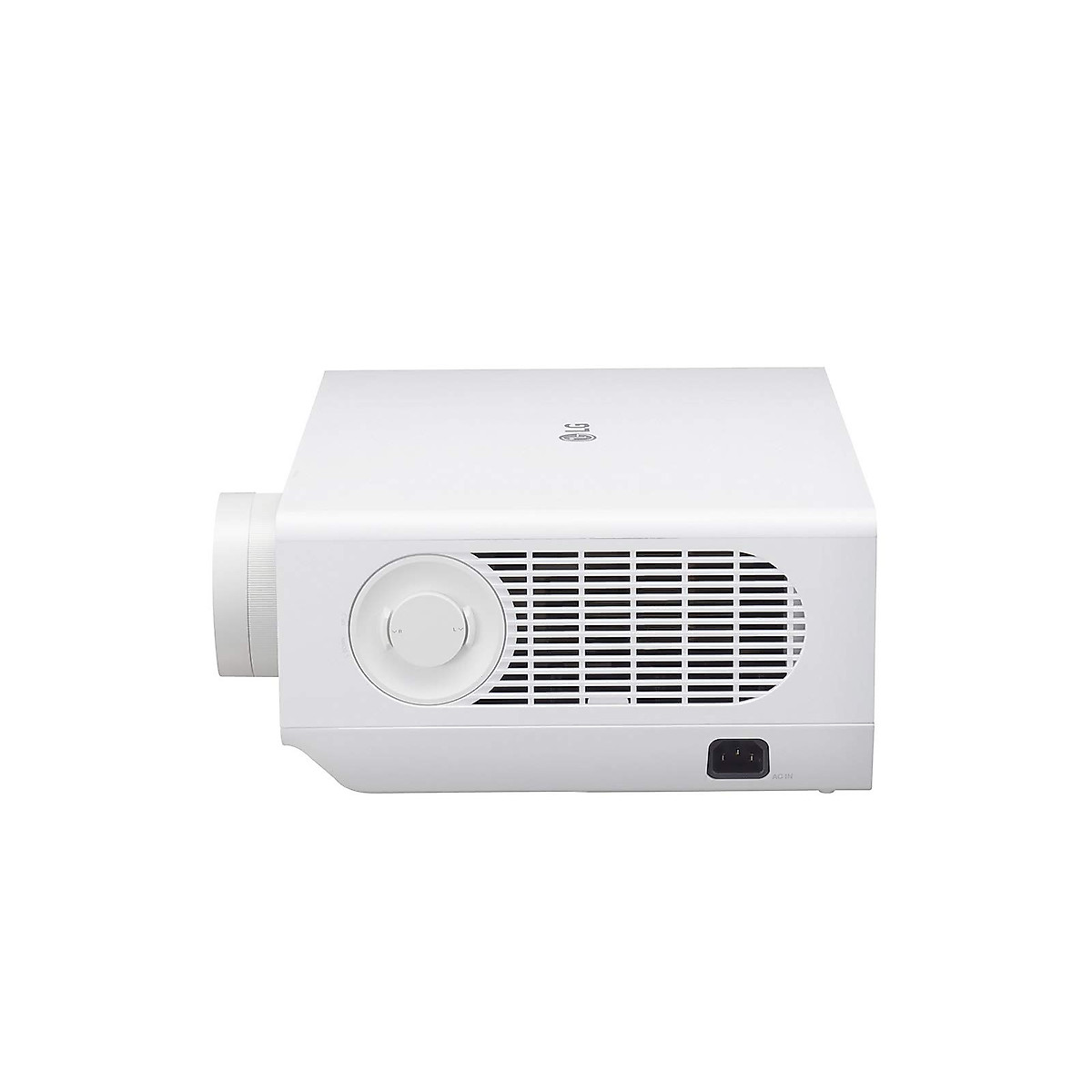 LG ProBeam 4K (3,840x2,160) Laser Projector with 5,000 ANSI Lumens Brightness, 20,000 hrs. life, 12 Point Warping, & Wireless Connection