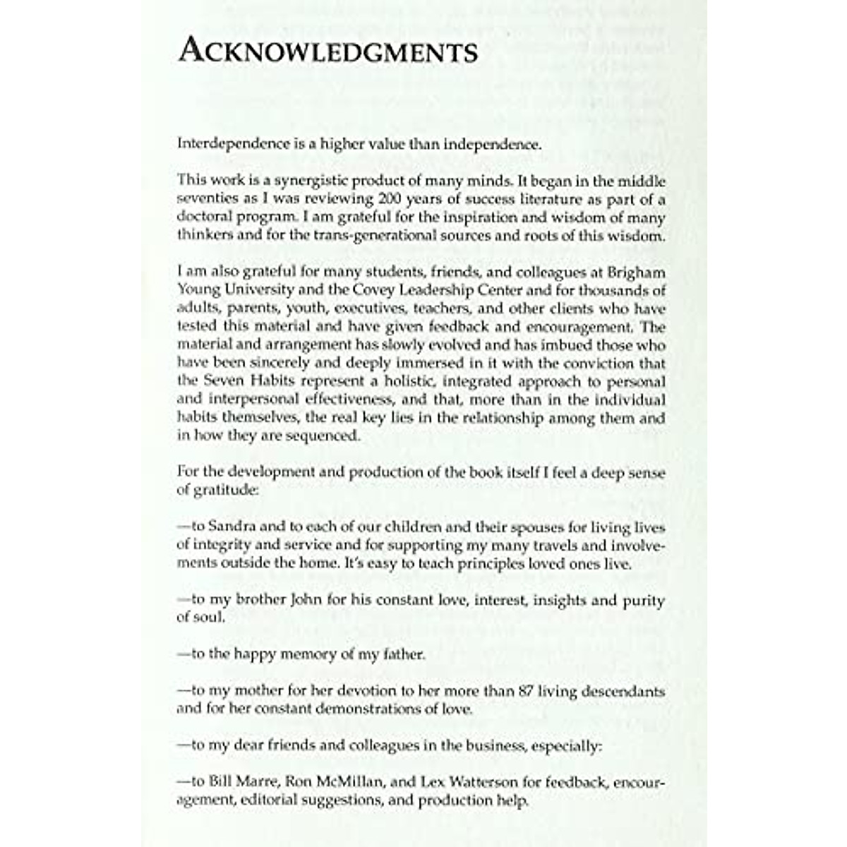 The 7 Habits of Highly Effective People: Powerful Lessons in Personal Change