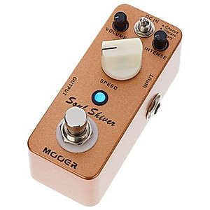 Mooer Soul Shiver Rotary Chorus Vibrato Effects Pedal