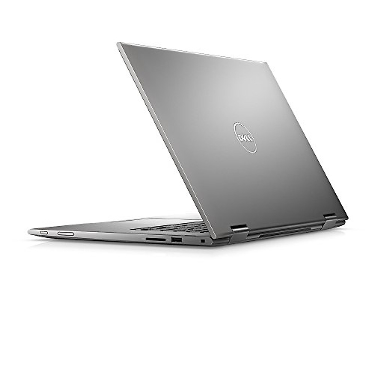 Dell i5568-0463GRY 15.6" FHD 2-in-1 Laptop (Intel Core i3-6100U 2.3GHz Processor, 4 GB RAM, 500 GB HDD, Windows 10) Gray