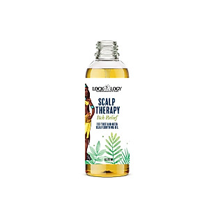 Anti Itch Loc & Braid Spray Scalp Oil | Dry Itchy Scalp Moisturizer and Anti Itch Scalp Relief by Lockology
