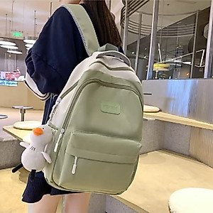 RRRWEI Backpack For School Backpacks School Backpack Travel Backpack Fit 15.6 Inch Laptop Large Capacity College Backpacks (green)